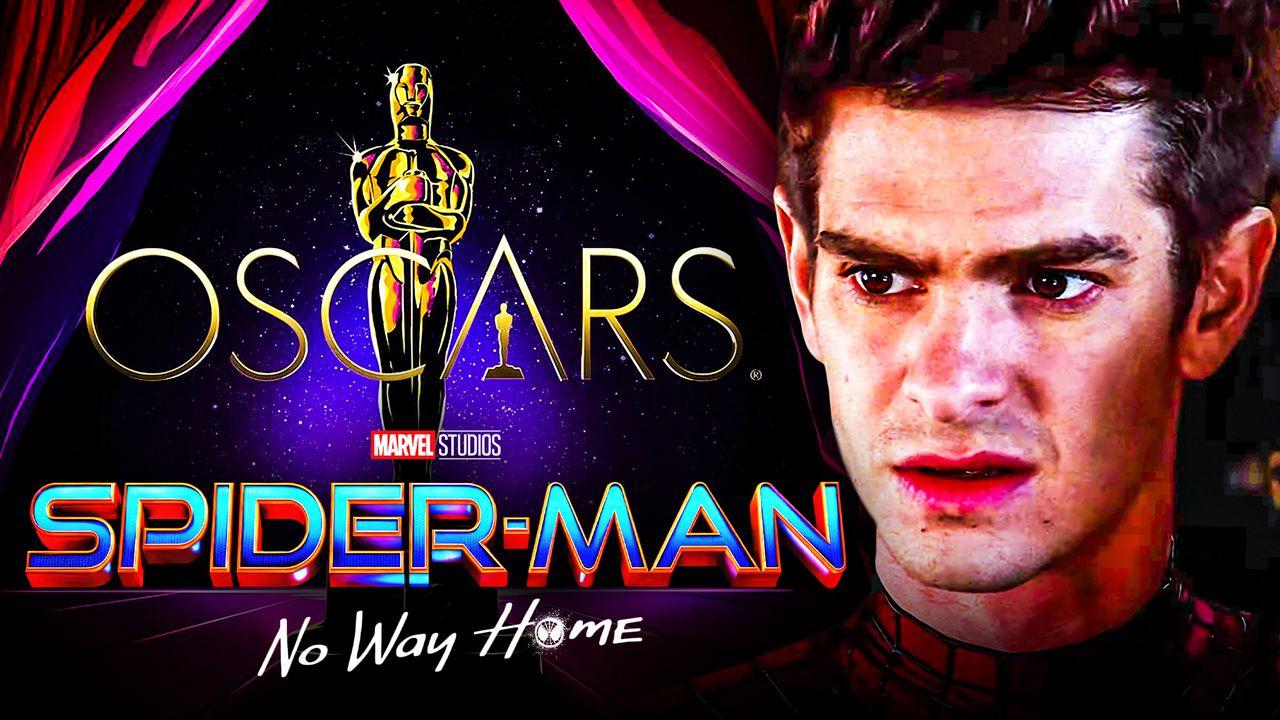 Andrew Garfield Reacts To Spider Man No Way Home s Oscars Snub Andrew Garfield Reacts To Spider Man No Way Home s Oscars Snub