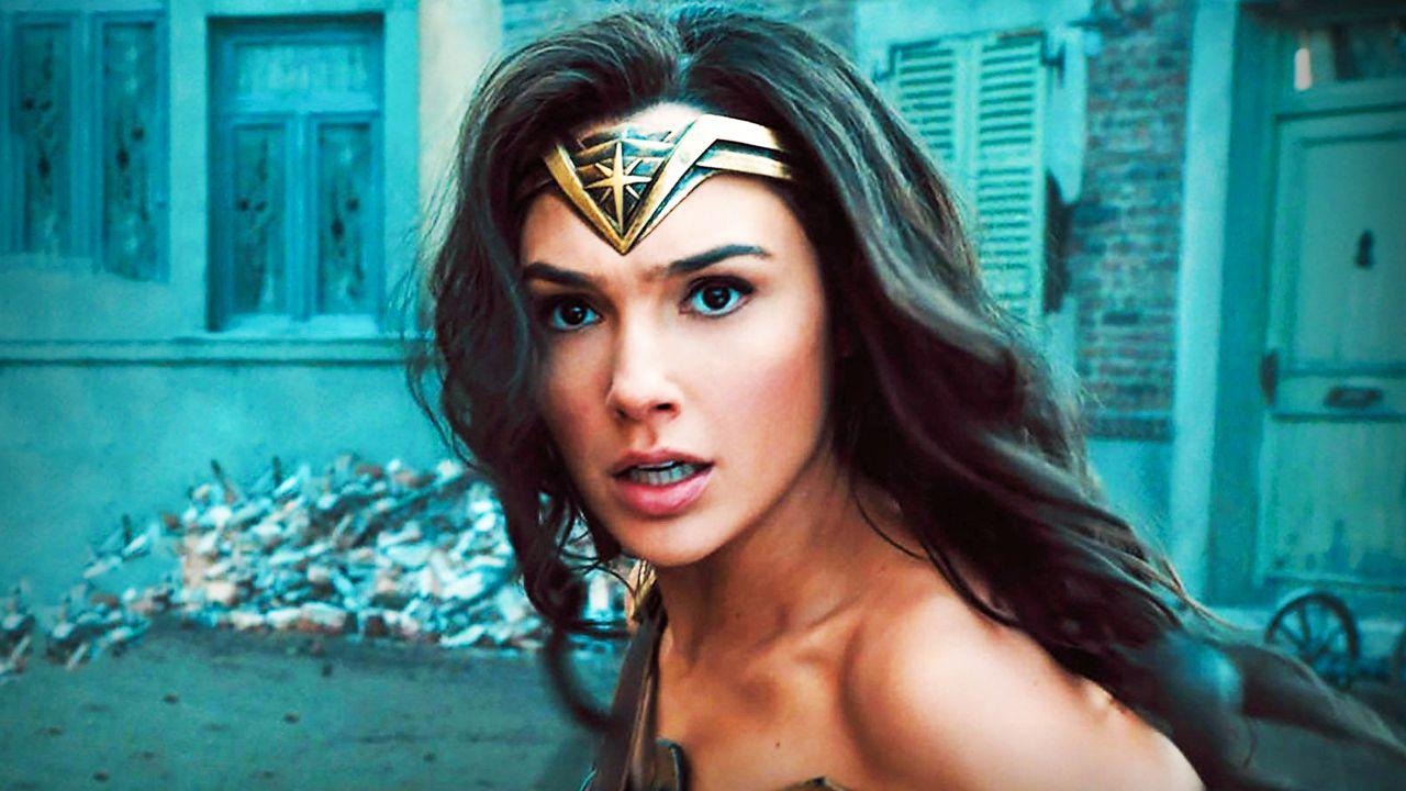 Wonder Woman Action Shots