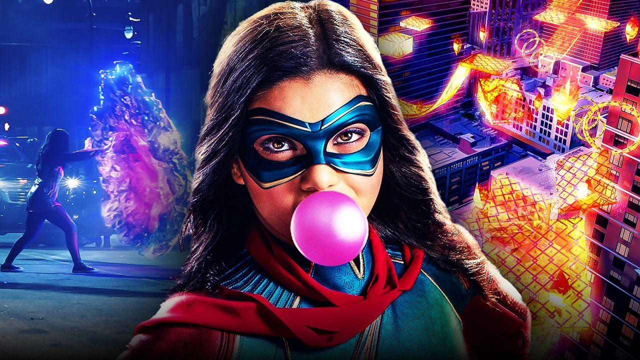 Ms Marvel s MCU Superpowers Almost Looked Very Different Photo Ms Marvel s MCU Superpowers Almost Looked Very Different Photo