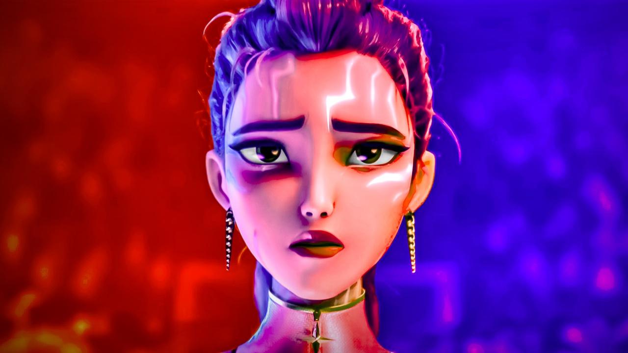 Rumi Kpop Demon Hunters Costume Rumi Cosplay Demon Hunters Costume Props Rumi Kpop Demon Hunters ...