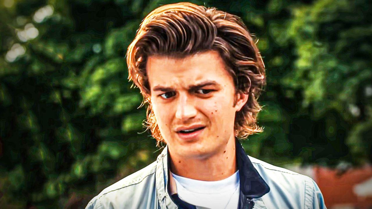 Stranger Things Season 5: First Look at Joe Keery's Steve In Pre-Vis Stranger Things Season 5: First Look at Joe Keery's Steve In Pre-Vis