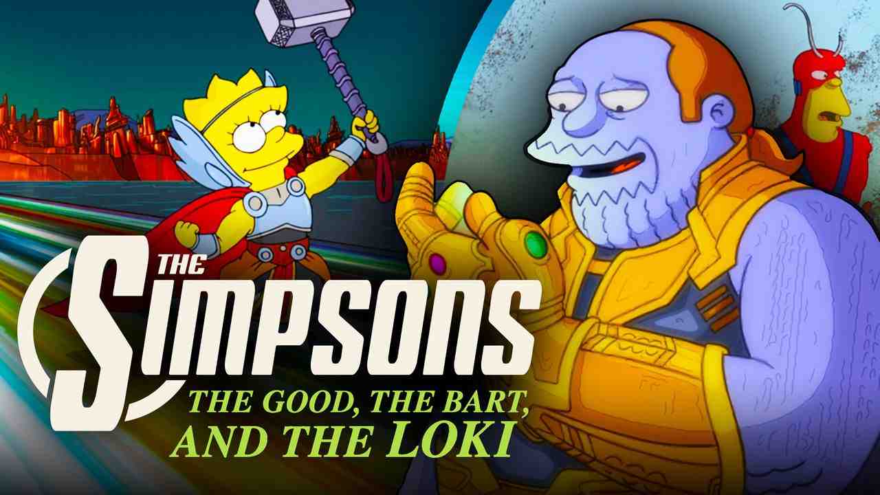 All 25 Avengers Characters Featured In New Marvel Simpsons Crossover ...