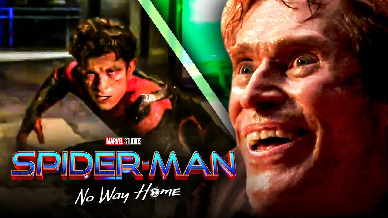 Watch Spider Man No Way Home Celebrates Some Of Willem Dafoe s Best Scenes