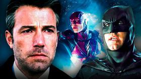 Ben Affleck's Batman Gets Highlighted on The Flash Movie's New Poster