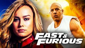 First Look at Brie Larson In Fast & Furious 10 Released (Photo)