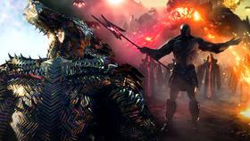 Zack Snyder's Justice League: Steppenwolf Armor Redesign Revealed