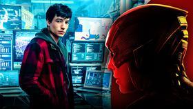 First Look at Ezra Miller's New Flash Costume In Movie Merch (Photo)