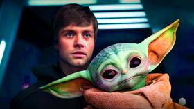 Luke Skywalker & Grogu Receive a Gorgeous Official New Star Wars Poster