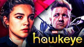 Hawkeye Celebrates Florence Pugh's Yelena With New Poster & Photos