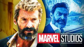 Hugh Jackman's New Wolverine Facial Hair Revealed for MCU Debut (Photo)