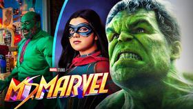 Ms. Marvel Set Video Shows Kamala Khan In Captain Marvel Costume