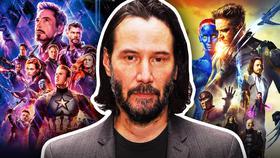 Keanu Reeves Speaks Out on Finding Marvel Role With the Avengers Studio