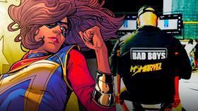 Ms. Marvel Directors & Kevin Feige Celebrate Directing Duo's Last Day ...