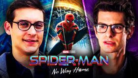 Spider-Man Almost Visited Tobey & Andrew's Universes In No Way Home (Photos)
