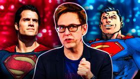 James Gunn Shares Romantic Superman Art While Writing New Movie