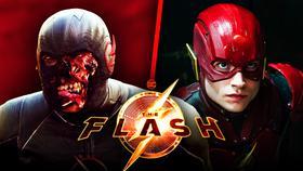 New Flash Movie Photos Reveal Best Look at Dark Flash Villain