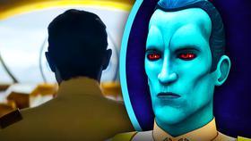 First Look at Thrawn's Live-Action Face In Ahsoka (Photo)