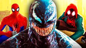 Sony Reveals New Tom Hardy Venom Crossover With Tobey Maguire's Spider-Man Universe