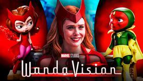 WandaVision: More Colored Footage From Black & White Episodes Revealed ...