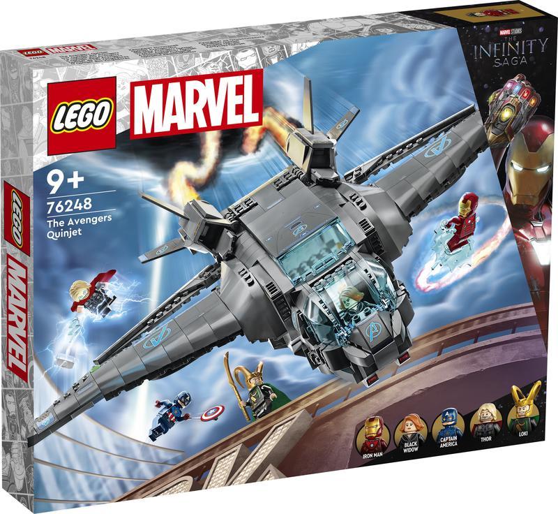 First Look At 2023 MCU Infinity Saga LEGO Sets Photos 