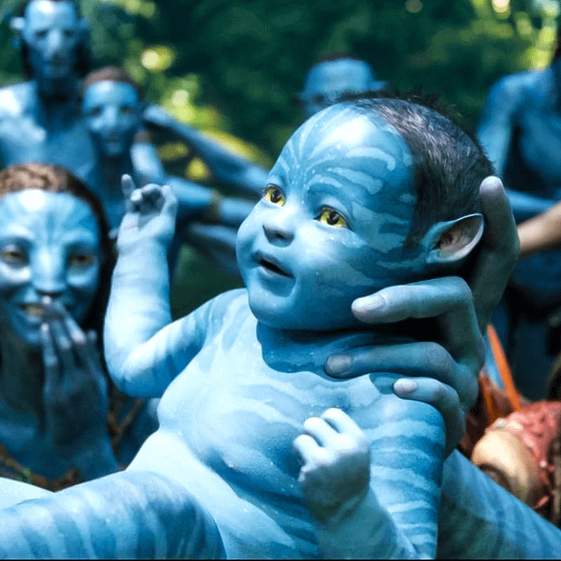 Avatar 2 Adorable Baby Na vi Design Revealed By Official Art