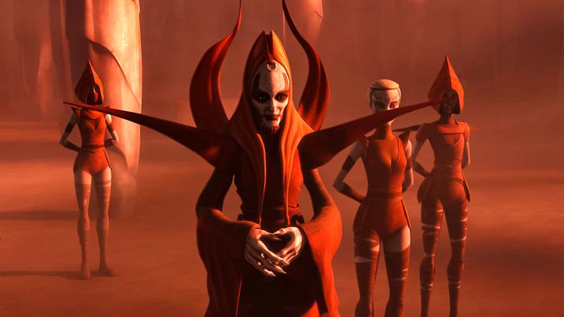 Star Wars Reportedly Bringing Witches To Live Action The Direct