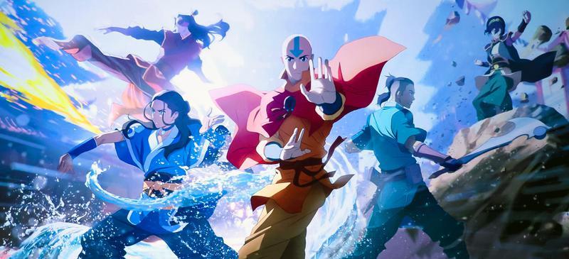 First Look At Avatar: The Last Airbender Animated Movie