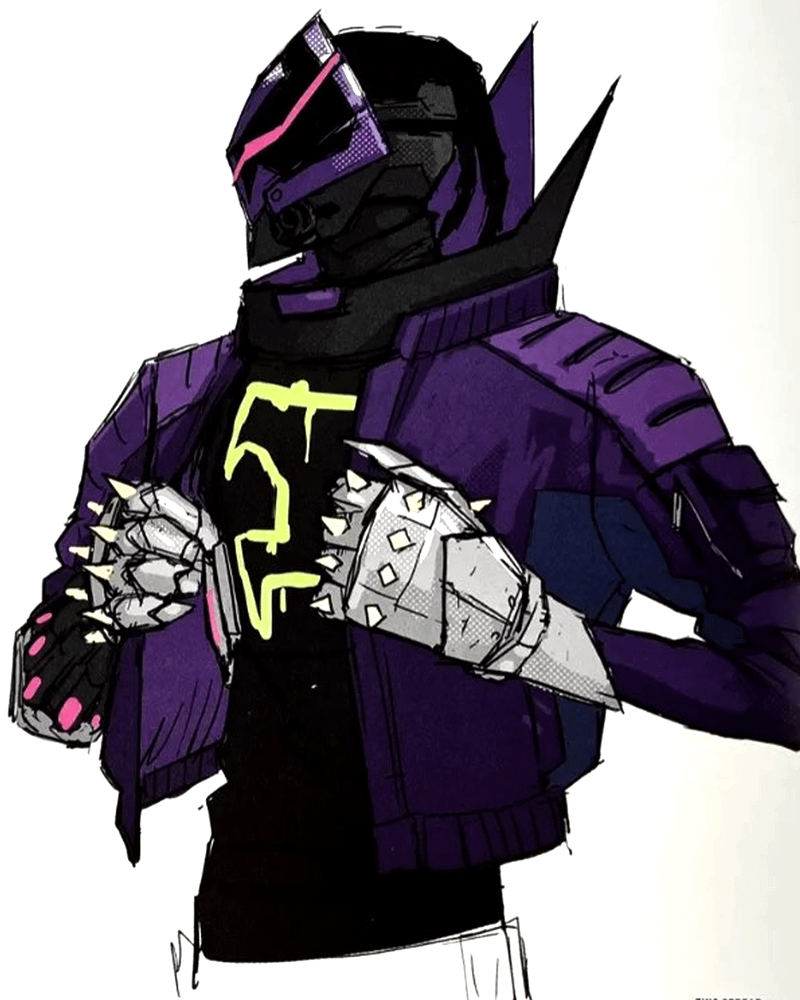 Rejected Designs For Miles Morales Prowler Revealed Photos Heart