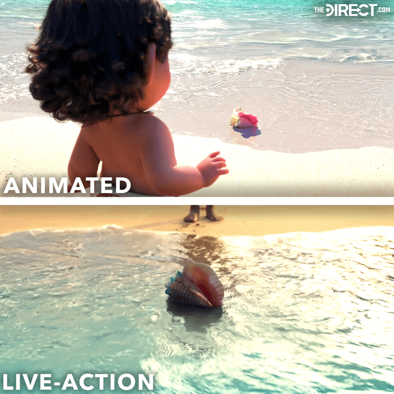 Disney Unveils 1 Major Moana Change In Live-Action First Look