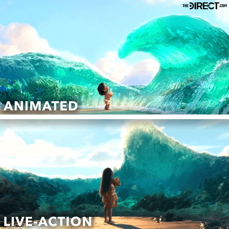Disney Unveils 1 Major Moana Change In Live-Action First Look