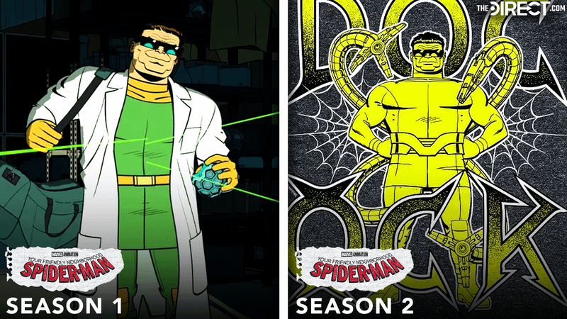 'Your Friendly Neighborhood Spider-Man' Season 2 Reveals First Look at ...