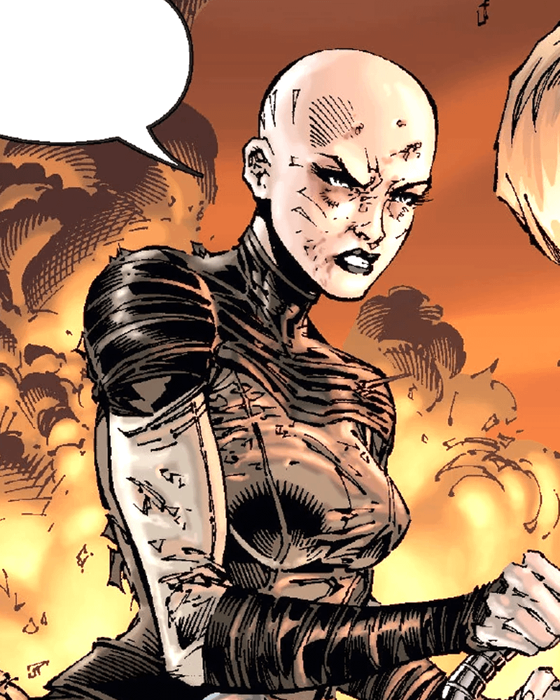 Star Wars Unveils First Look Asajj Ventress' Live-Action Redesign